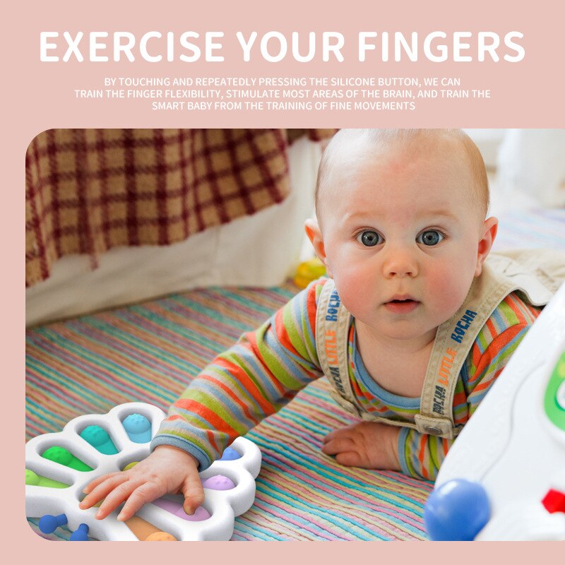 Butterfly Digital Fidget Simple Dimple Toy Fat Bra... – Grandado