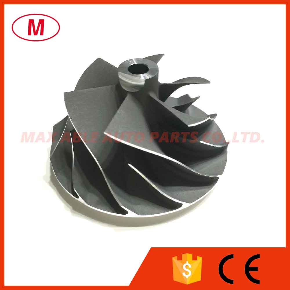 VB31 17201-0L070 6+6 Turbocharger wheel/ Turbo Com... – Grandado