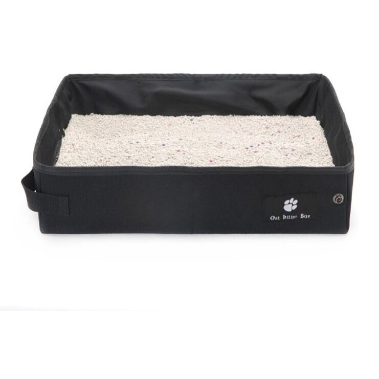 Folding Portable Outdoor Cat Litter Box Pet Toilet... – Vicedeal