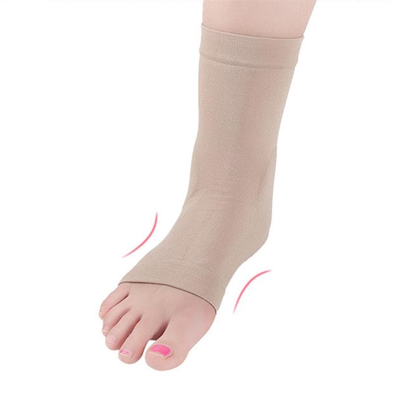 Heel Pad Gel Sleeve Cushioning Protection Socks Ge... – Grandado