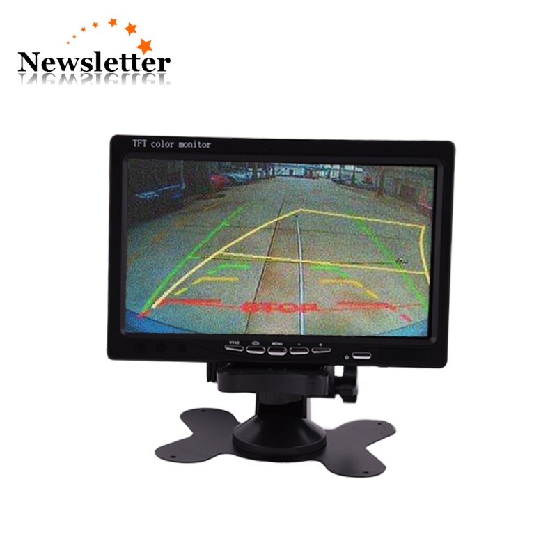 1280*600 Resolution Car Monitor 7 inch wide view S... – Grandado