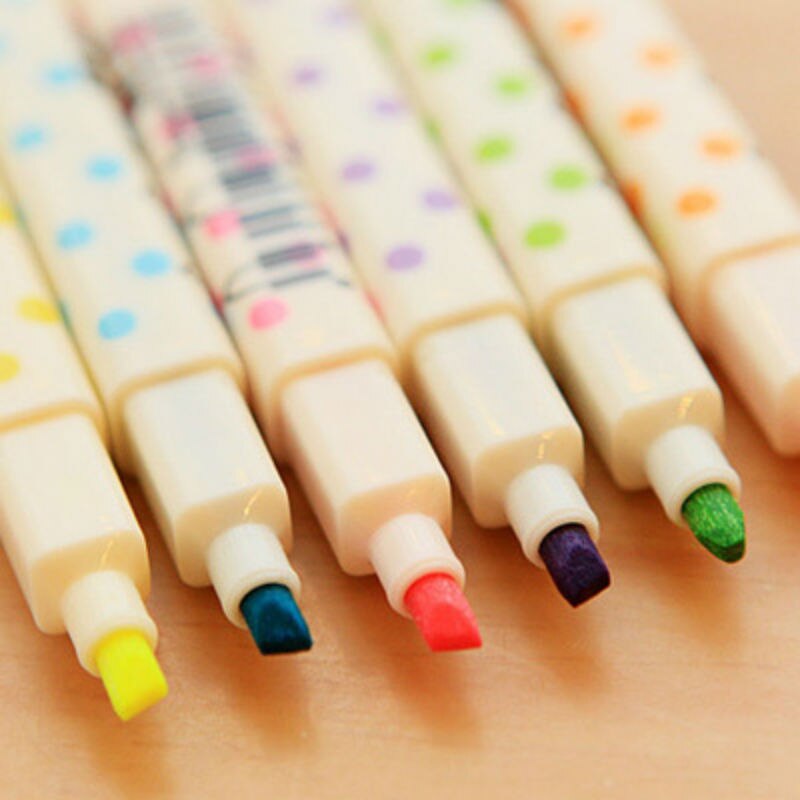 12pcs/set Night light pen candy color sweet diamon... – Vicedeal