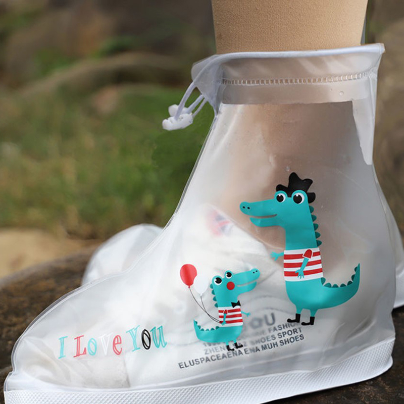 Reusable Medium Tops Shoe Cover for Kids Waterproo... – Grandado