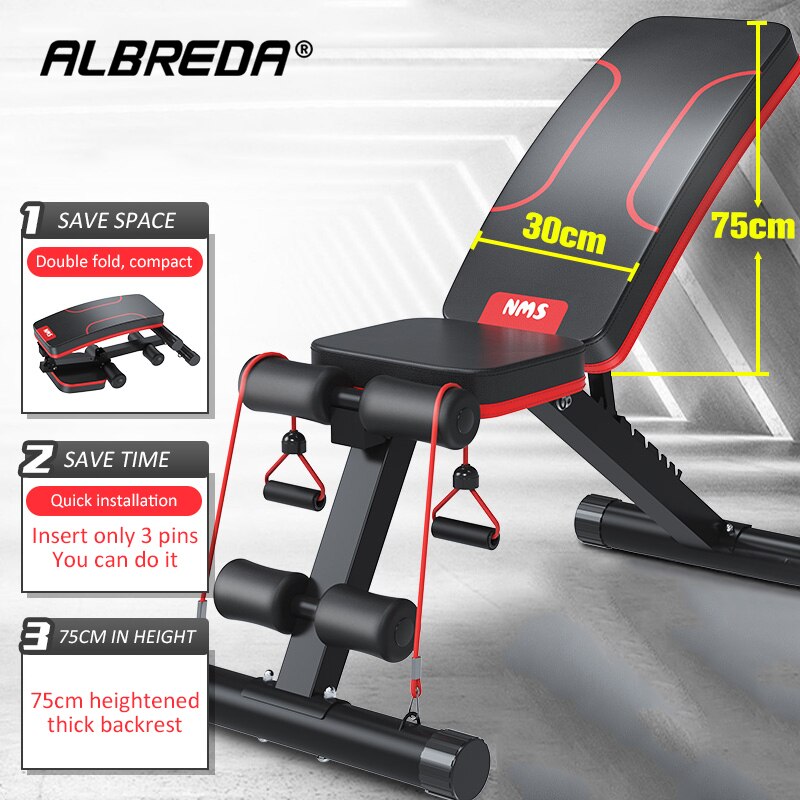 Indoor Foldable Multifunctional Fitness Equipment ... – Grandado