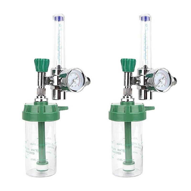 MOOL 2X G5/8-14 10L/Min Oxygen Pressure Regulator ... – Grandado