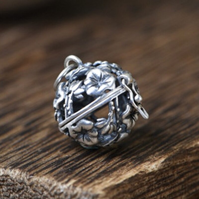 V.YA 925 Sterling Silver Vintage Thai Silver Matte... – Grandado