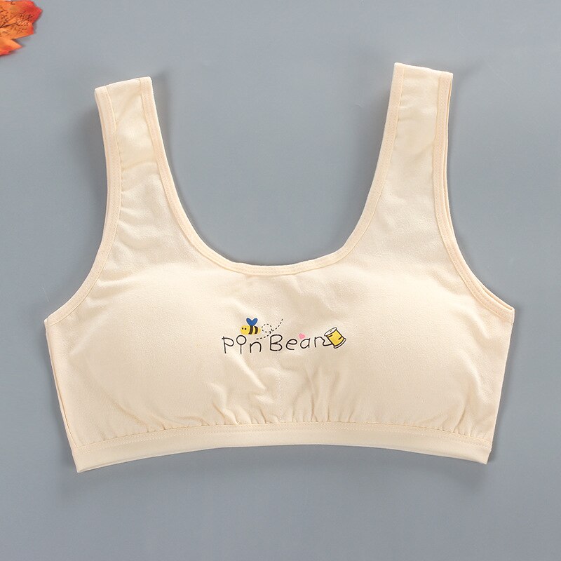 Girl Training Bras Wireless Brassiere for Young Gi... – Grandado