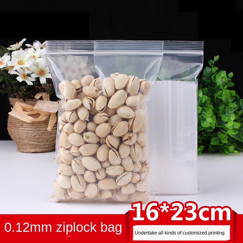 Ziplock Zak Doorzichtige Plastic Zak Plastic Verpa... – Vicedeal