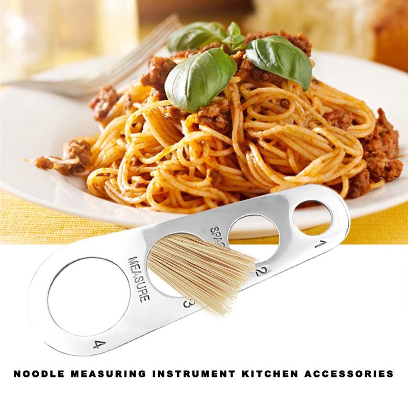 Stainless Steel Spaghetti Measurer Pasta Noodle Me... – Vicedeal