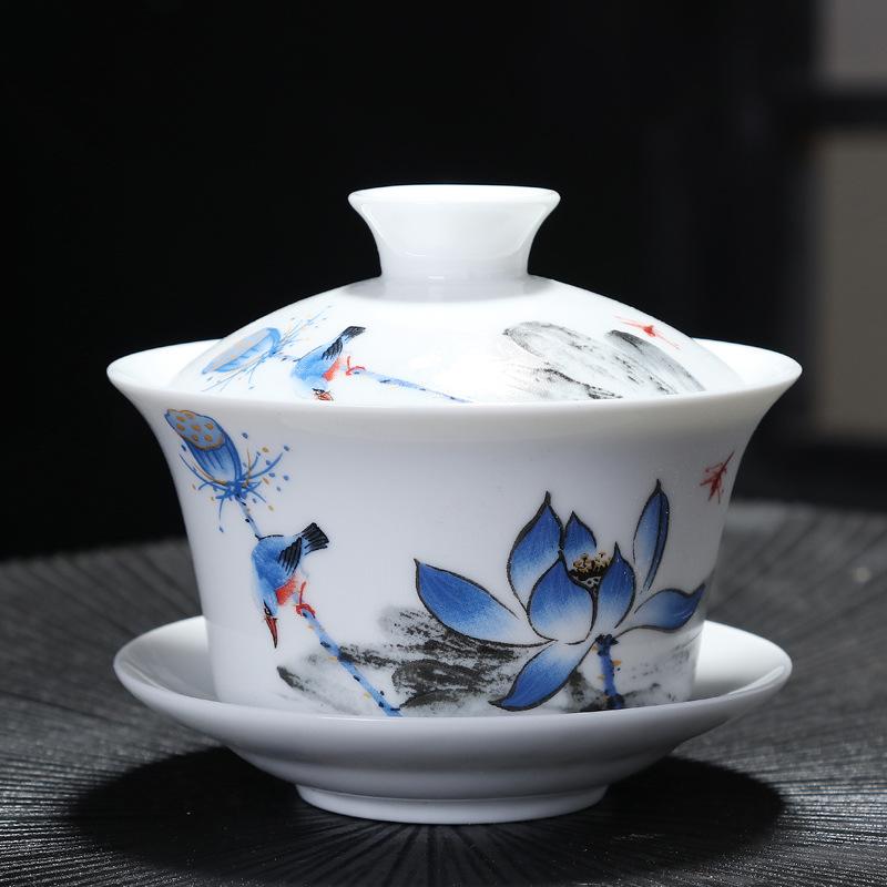 Chinese Style Teaware Sets Gaiwan Ceramic Teapot K... – Grandado