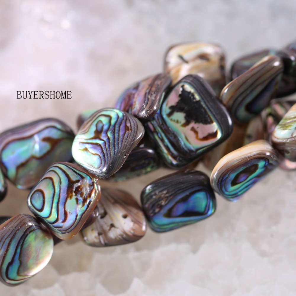 Jewelry 12X16X5MM Natural Blue Zealand Abalone She... – Vicedeal