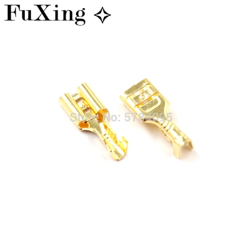 Female Terminals 6.3 mm With Transparent Sheath In... – Vicedeal