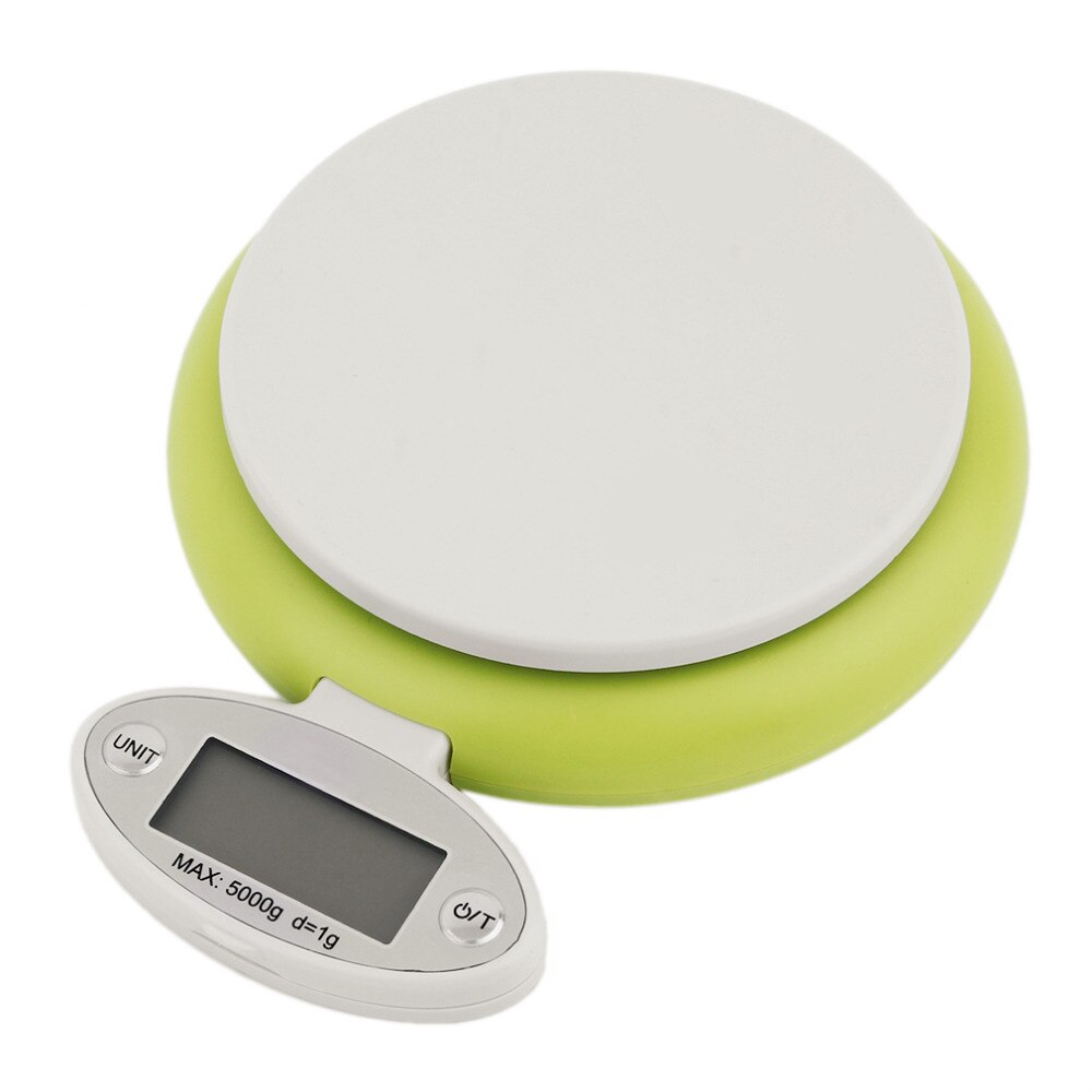 Electronic Kitchen Food Scale Practical 5KG/1g LCD... – Vicedeal