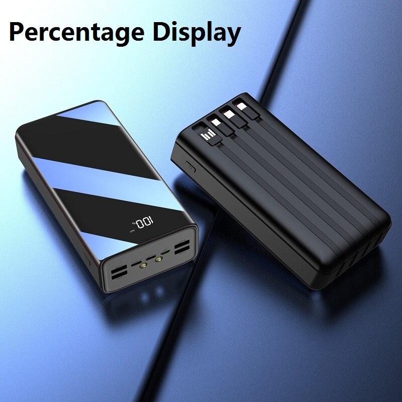 CASEIER-batería portátil de 50000mAh para teléfono... – Grandado