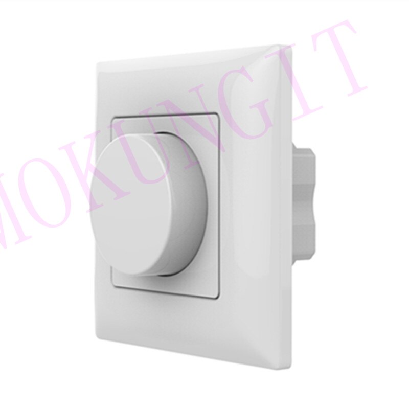 Rotary Panel AC Triac RF Dimmer KS LED Wall Mount ... – Grandado