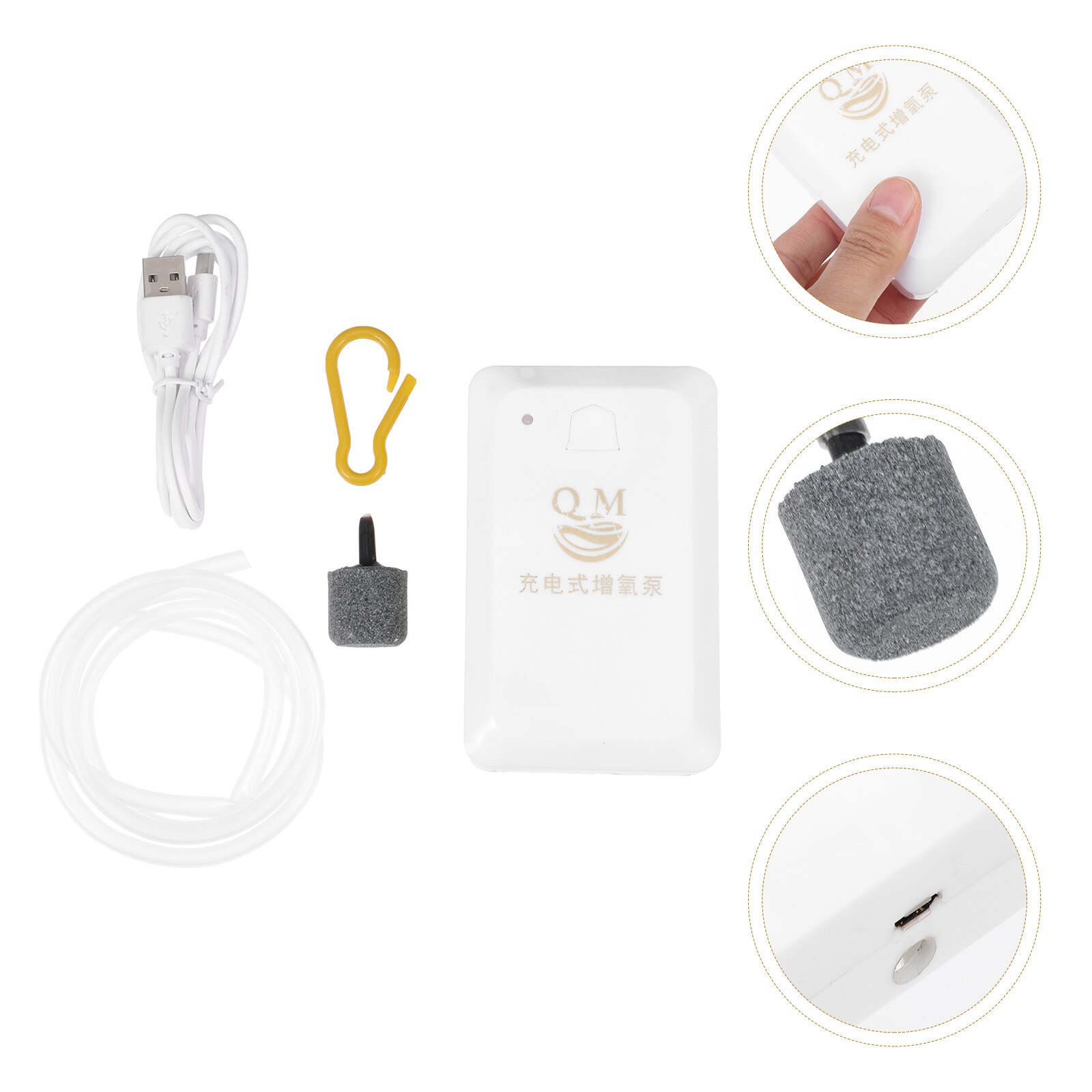 1 Set Aquarium Zuurstof Pomp Batterij Aangedreven ... – Vicedeal