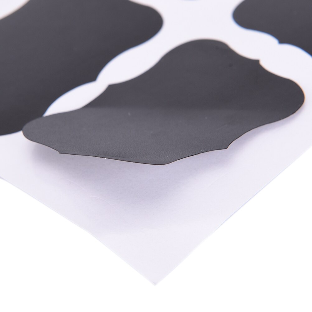 36Pcs Kitchen Jam Jar Stickers Label Blackboard St... – Grandado