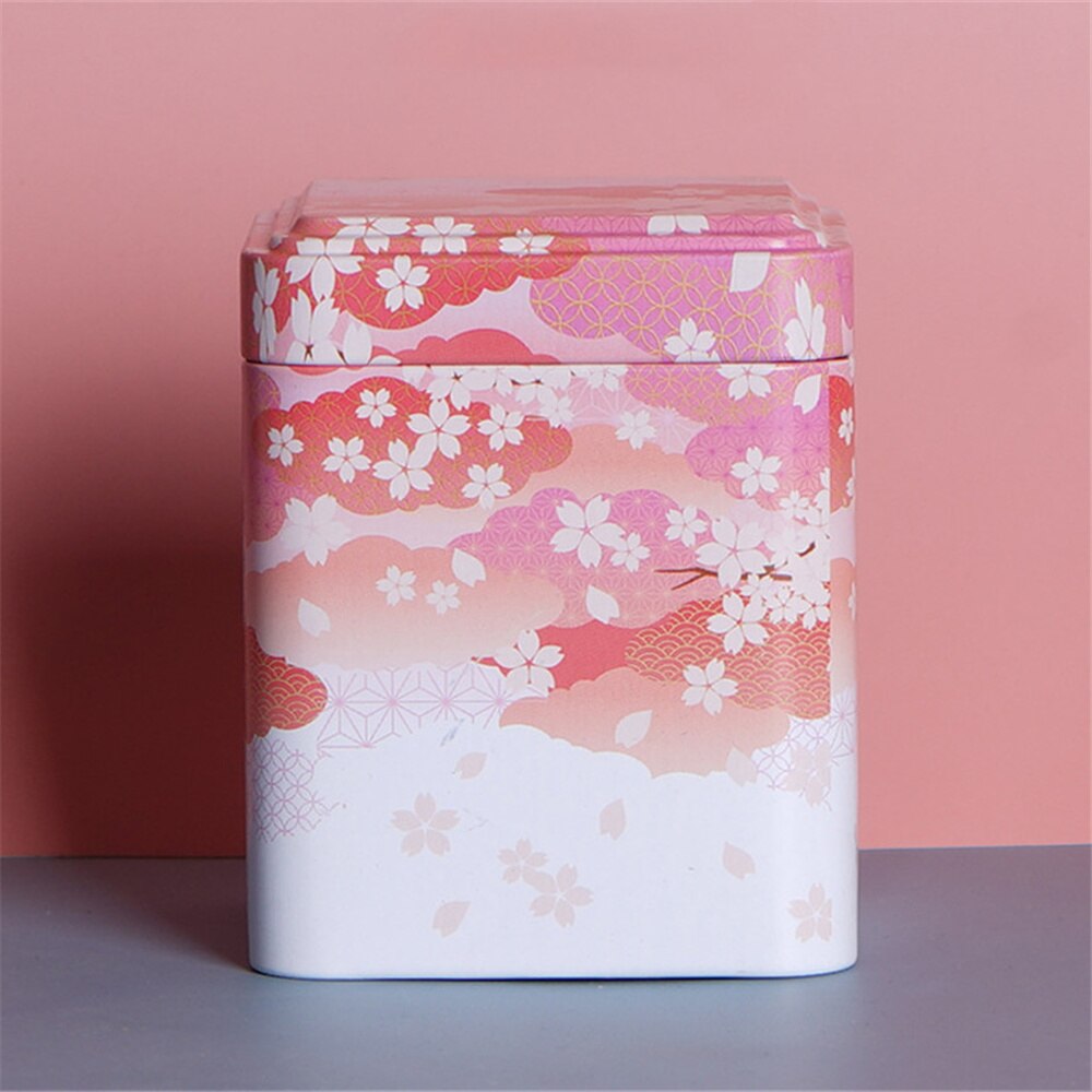 Tea Sealed Box Kitchen Storage Container Jar Tin S... – Grandado