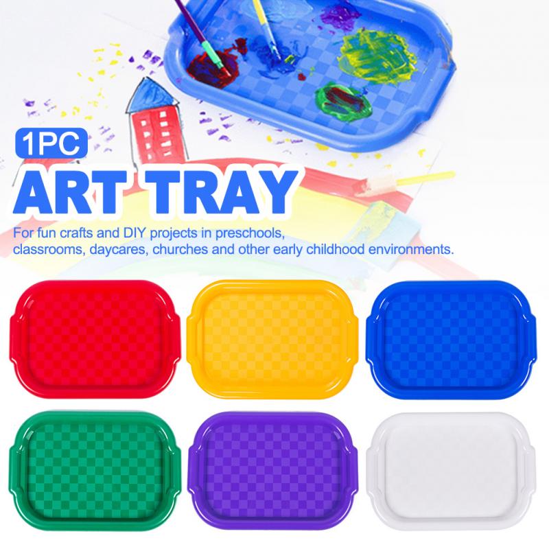 Art Tray Serving Crafts Home Fast Food Kitchen For... – Grandado