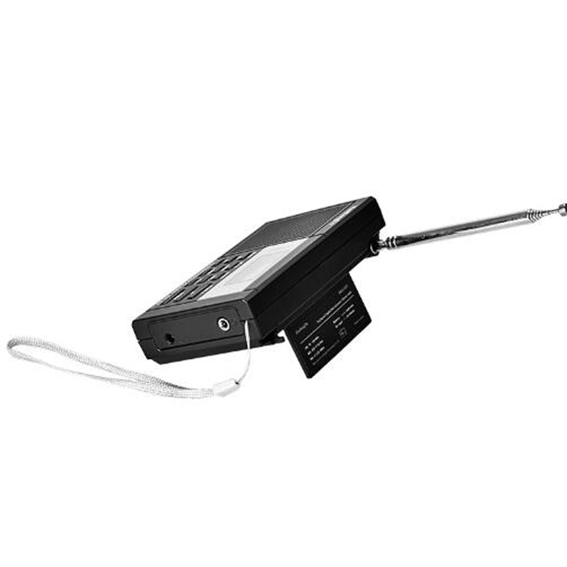 LED Radio Speakers Portable FM/AM MW SW Radio Play... – Grandado