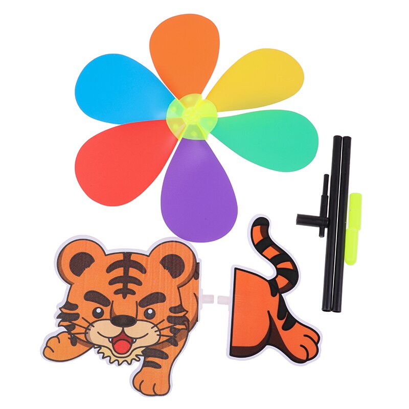 21inch Colorful Plastic Windmill Toys Pinwheel Sel... – Grandado