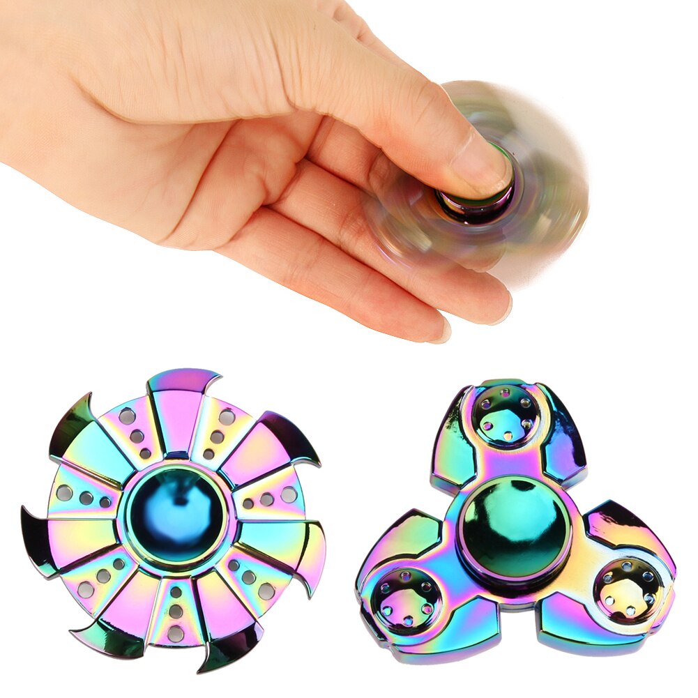 Colorful Spinning Top Fingertip Gyroscope Toy Auti... – Grandado
