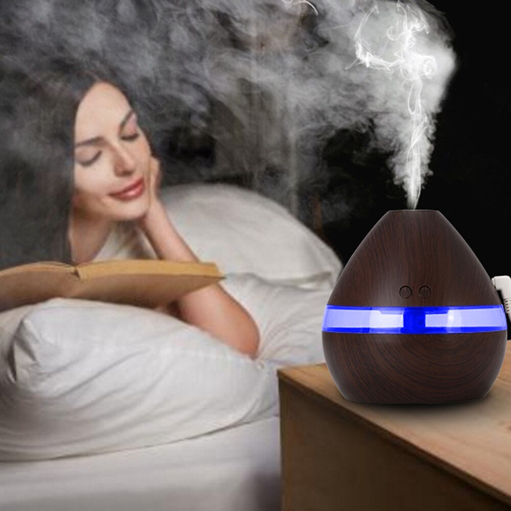 Air Aroma Humidifier Essential Oil Diffuser LED Ul... – Vicedeal