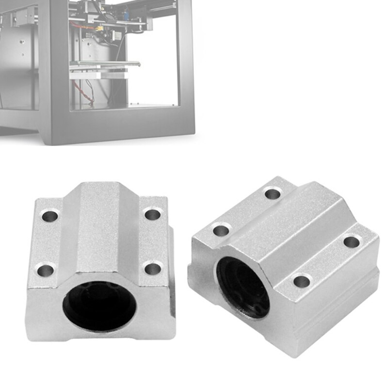 SCS8UU 8Mm Aluminium Linear Motion Ball Bearing Sl... – Grandado