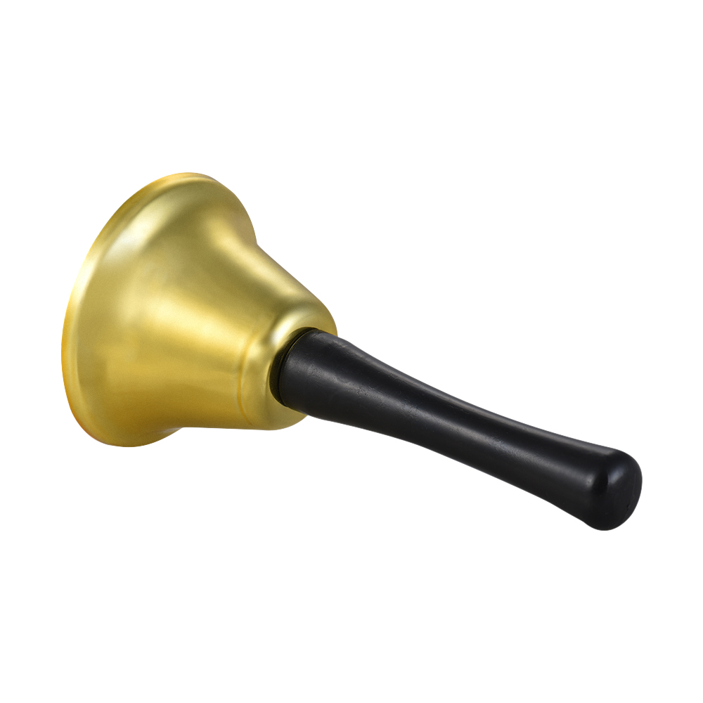 Gold Hand Bell Loud Call Bell Jingles Ringing for ... – Grandado