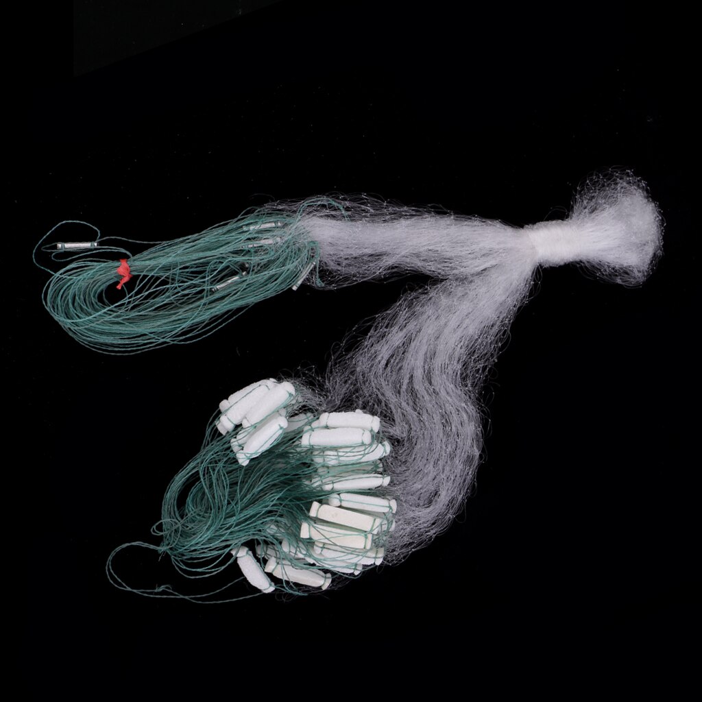 Fishing Net Mesh Nylon Monofilament Gill Durable A... – Grandado