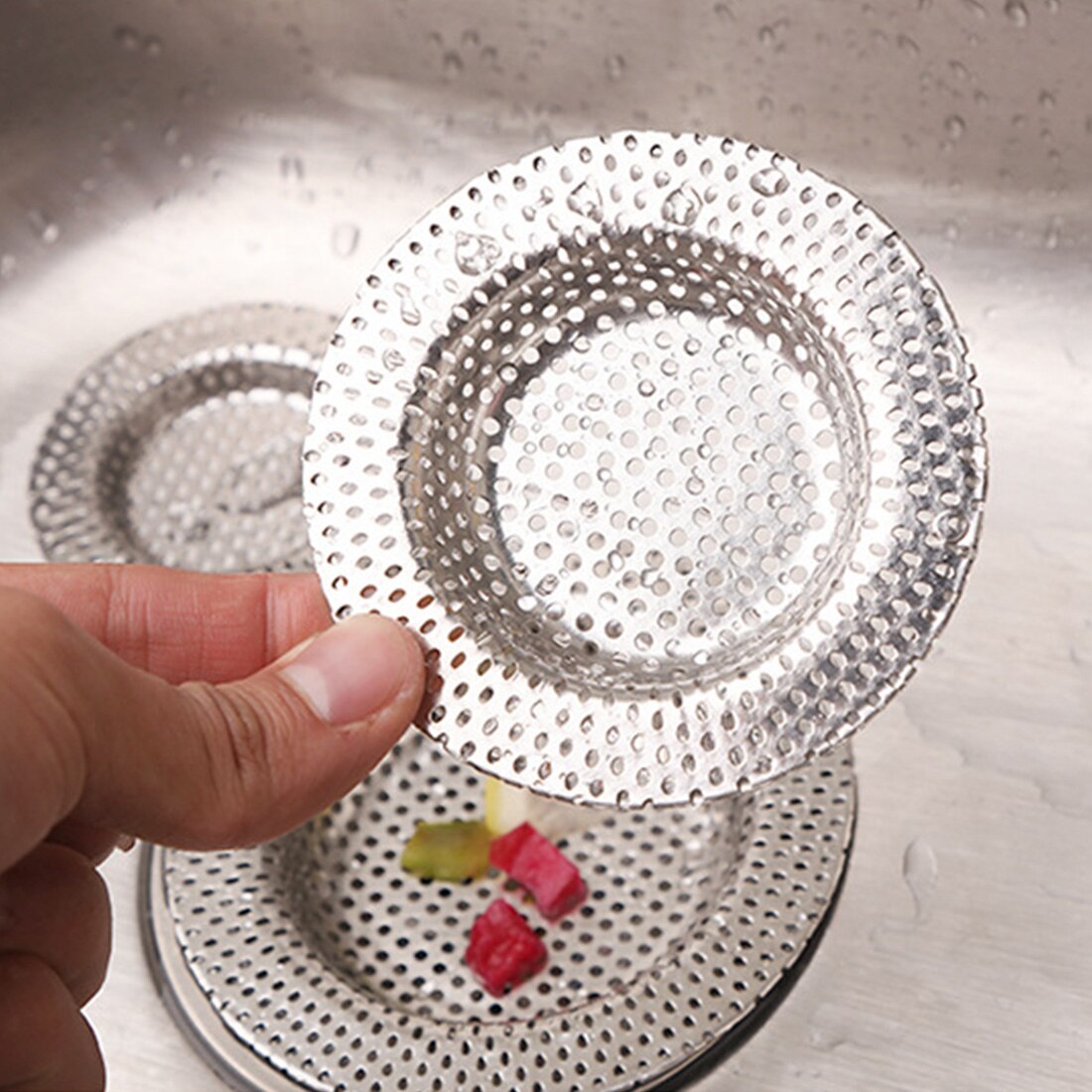 3pcs/set Mesh Basin Kitchen Supplies Stopper Drain... – Grandado