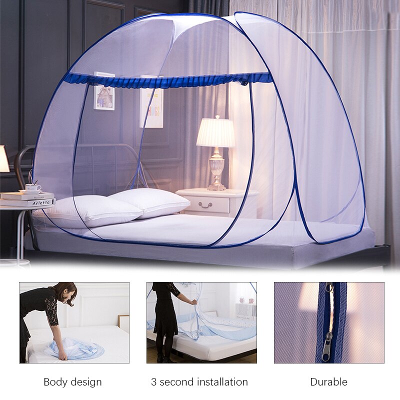 Pop Up Mosquito Net Tent Portable Automatic Instal... – Vicedeal