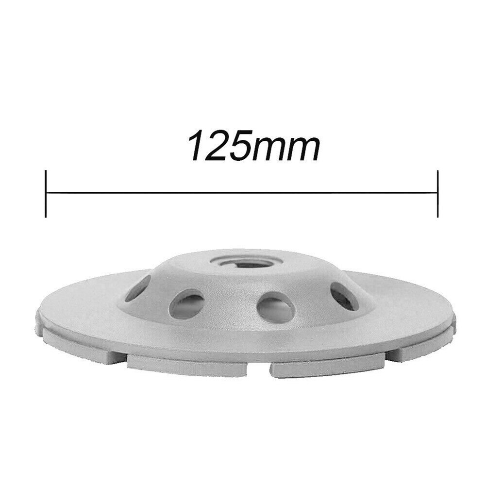 Diamond Cup Wiel Ø 125Mm, Schuurschijf, Graniet, B... – Grandado