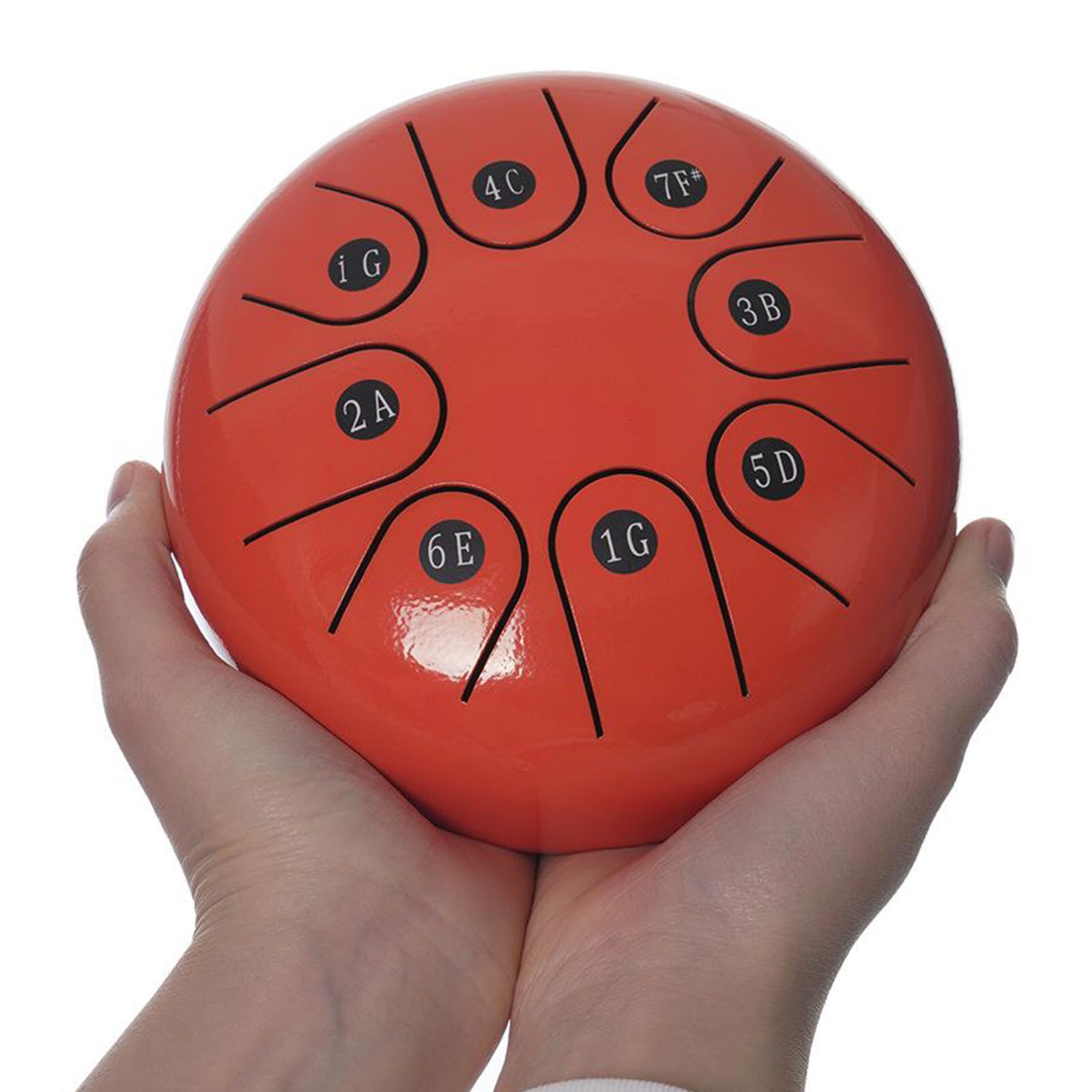 6' Handpan Tongue Drum G Key 8 Note and Carry Bag ... – Grandado