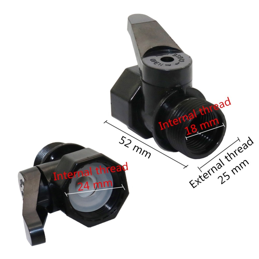 Water flow switch 3/4"Female to 3/4"male or 1/2" f... – Vicedeal