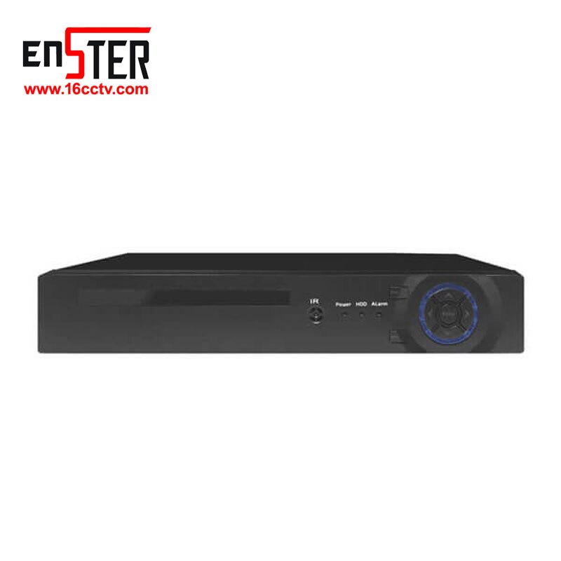ENSTER 16CH 5MP H.265 Plug and Play NVR With 16 Po... – Grandado