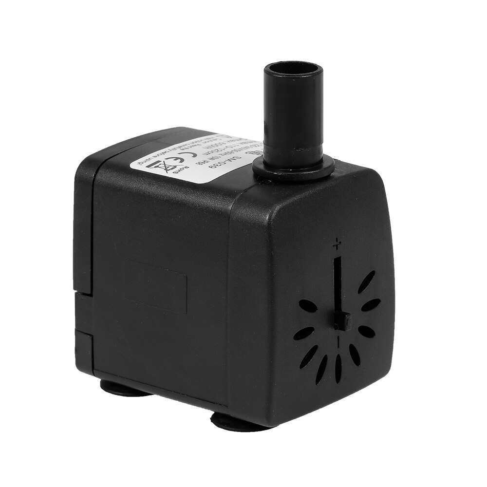 IP68 Waterproof Fountain Pump 10W Ultra-quiet USB ... – Grandado