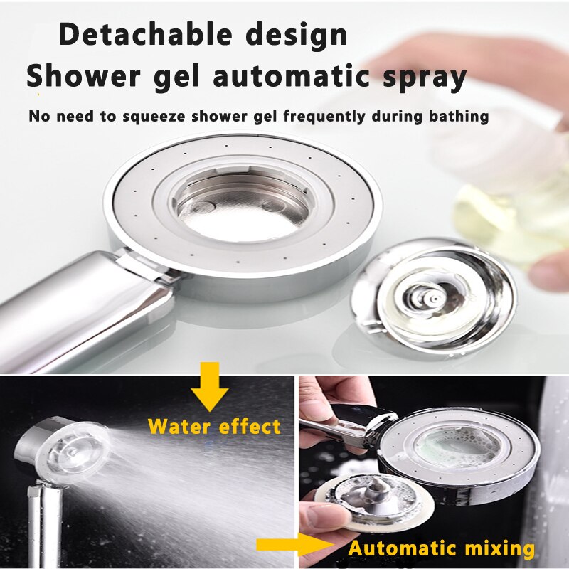 Booster Spray Shower Shower Artifact Double-sided ... – Grandado