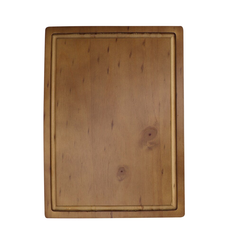 Jaswehome Rectangular Round Wood Cutting Boards Ch... – Grandado