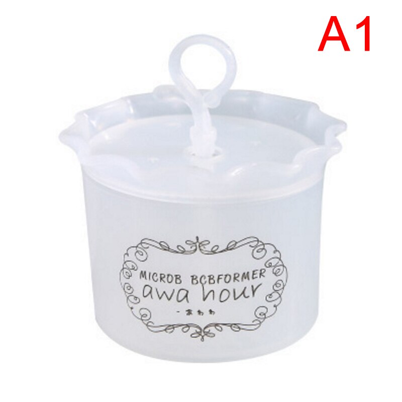 Simple Face Cleanser Shower Bath Shampoo Foam Make... – Grandado