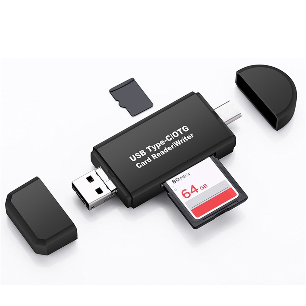 SD Card Reader USB Type-C Card Reader Universal TF... – Vicedeal