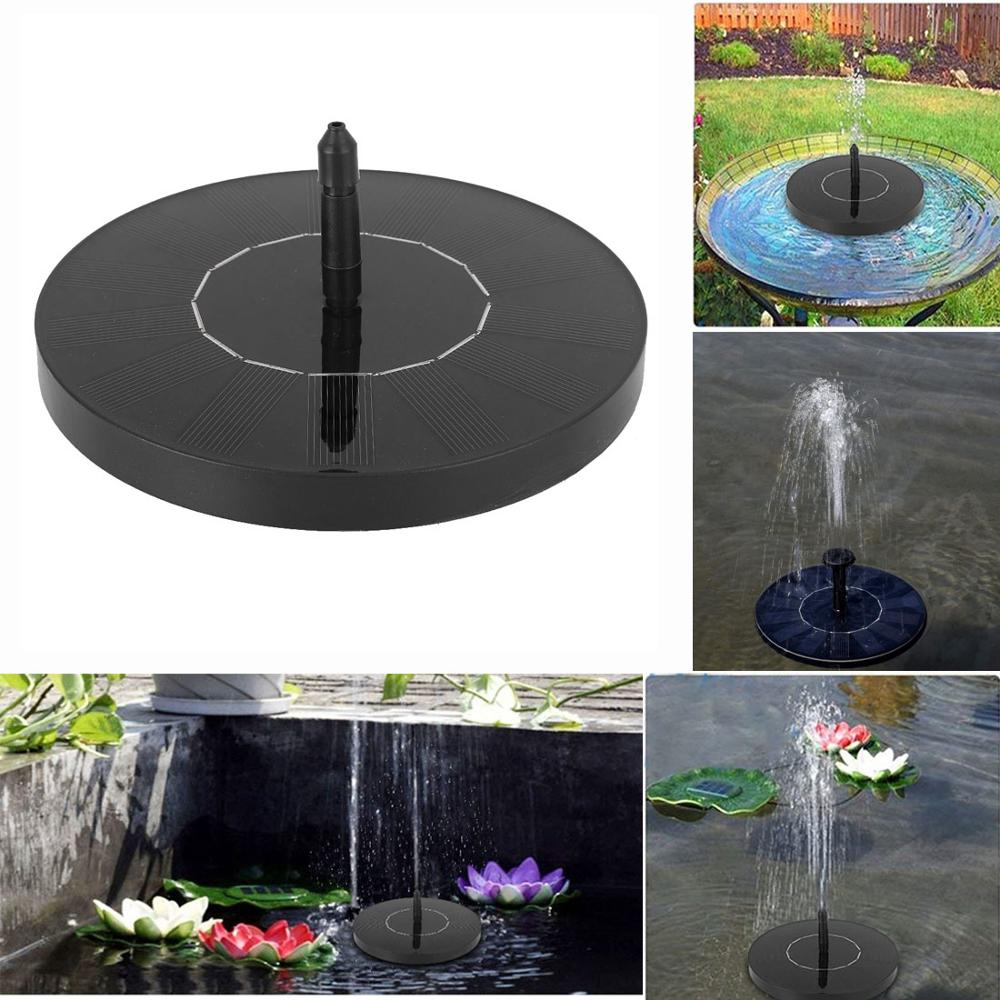 Zonne-energie Fontein Pomp Zwembad Mini Solar Font... – Grandado