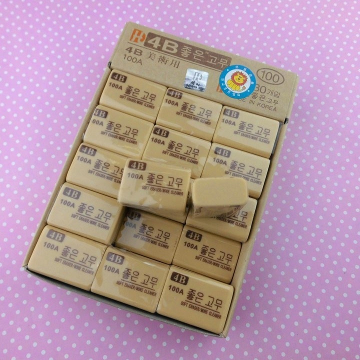 30 pcs 200A soft eraser more clear pencil eraser 4... – Vicedeal