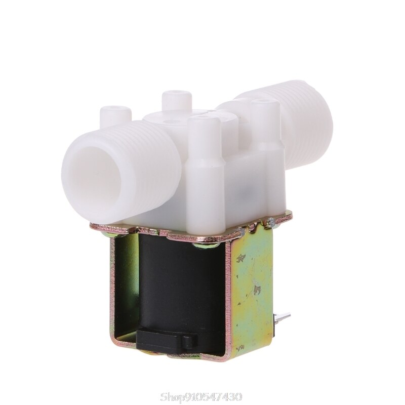 Electric Solenoid Valve Magnetic N/C Water Air Inl... – Grandado