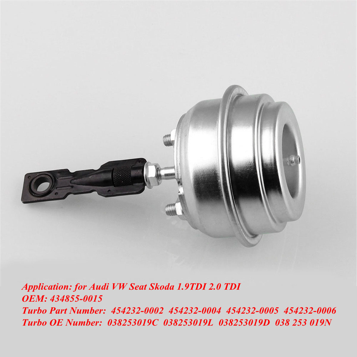 Turbo hukkaväylän tyhjiötoimilaite vw 1.9 tdi alh... – Grandado