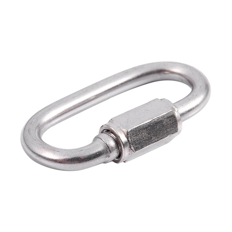 Stainless Steel Screw Gate Rock Lock Climbing Gear... – Grandado