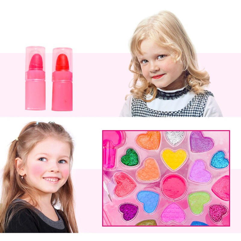 Girl Makeup Box Toy Play House Simulation Cosmetic... – Grandado