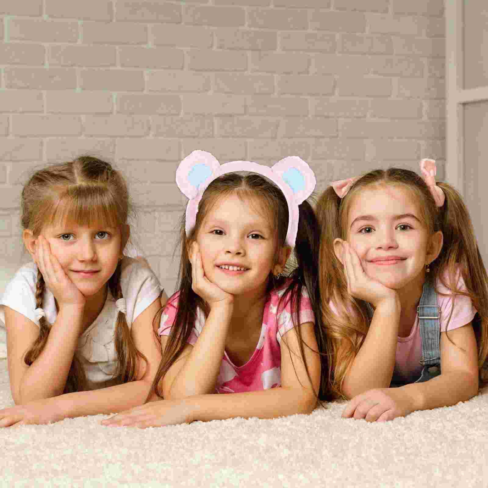 Lovely Bear Ear Headband Cosplay Party Hair Access... – Grandado