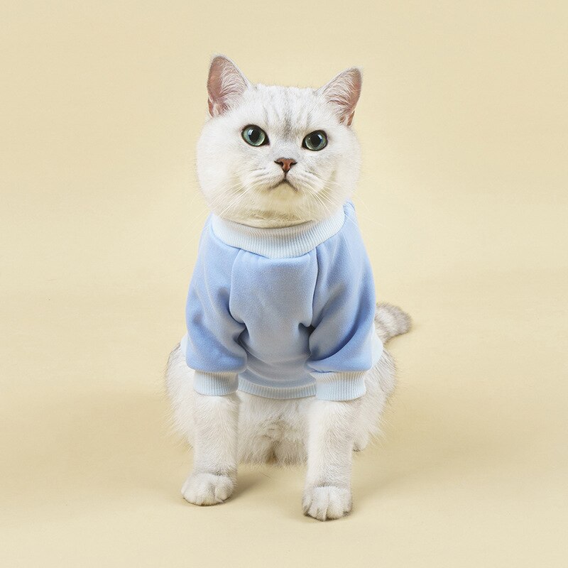 Style Hairless Cat Clothes Winter Thick Cat Clothe... – Vicedeal