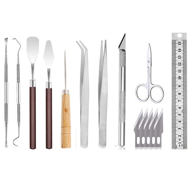 24PCS Handicraft Making Tools DIY Vinyl Embossed C... – Grandado